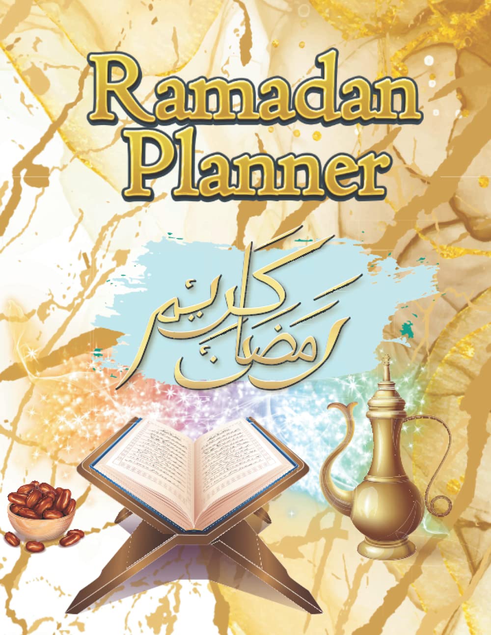 Buy Ramadan Planner: 30 Days Of Prayer Quran Recitation Tracker With A ...