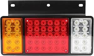 Amazon.com: ECCPP 50 Led LED Truck Tail Light Bar Brake Lights For ...