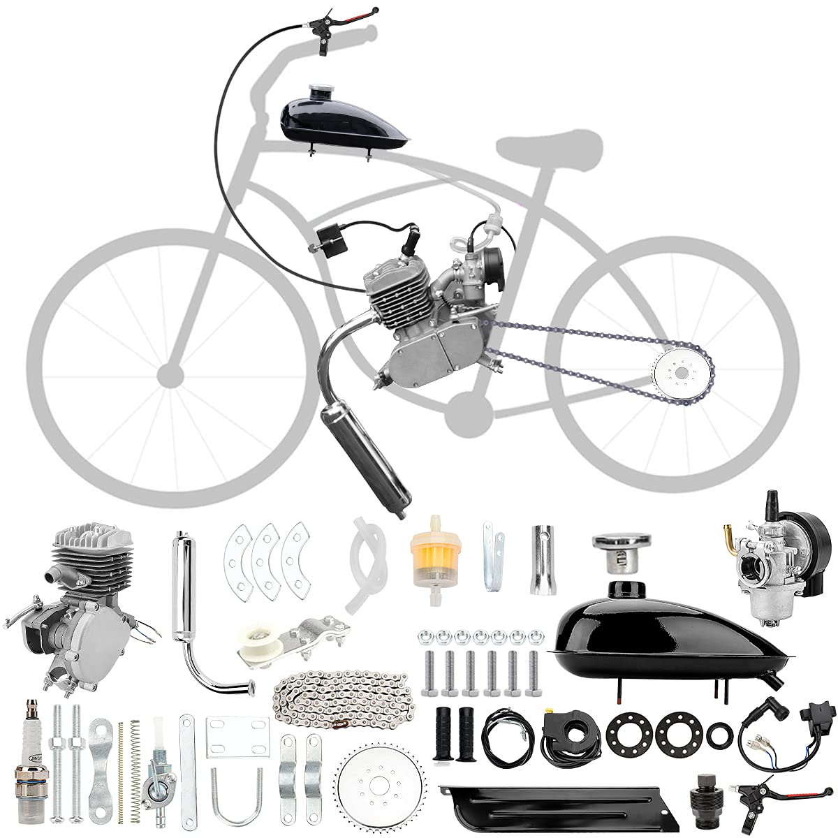2 stroke bicycle engine kit sale