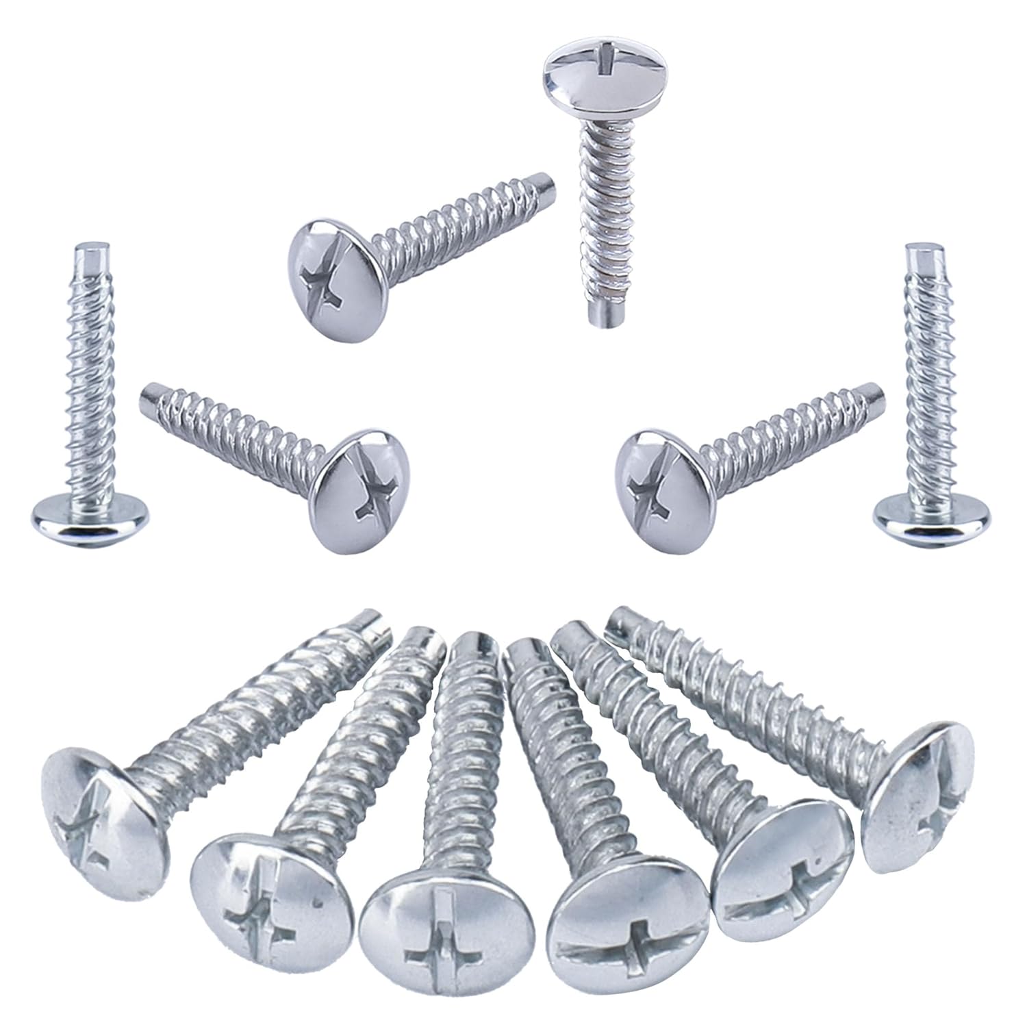 Load Center Cover Screws for Eaton LCCSCS Cover Screw (12 Pack) Alloy ...