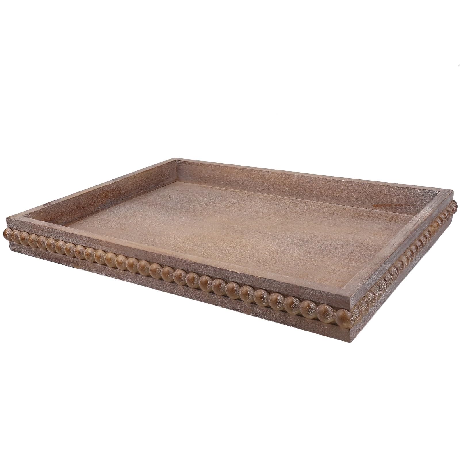 Distressed Serving Tray Rustic Distressed Wood Food Breakfast Serving