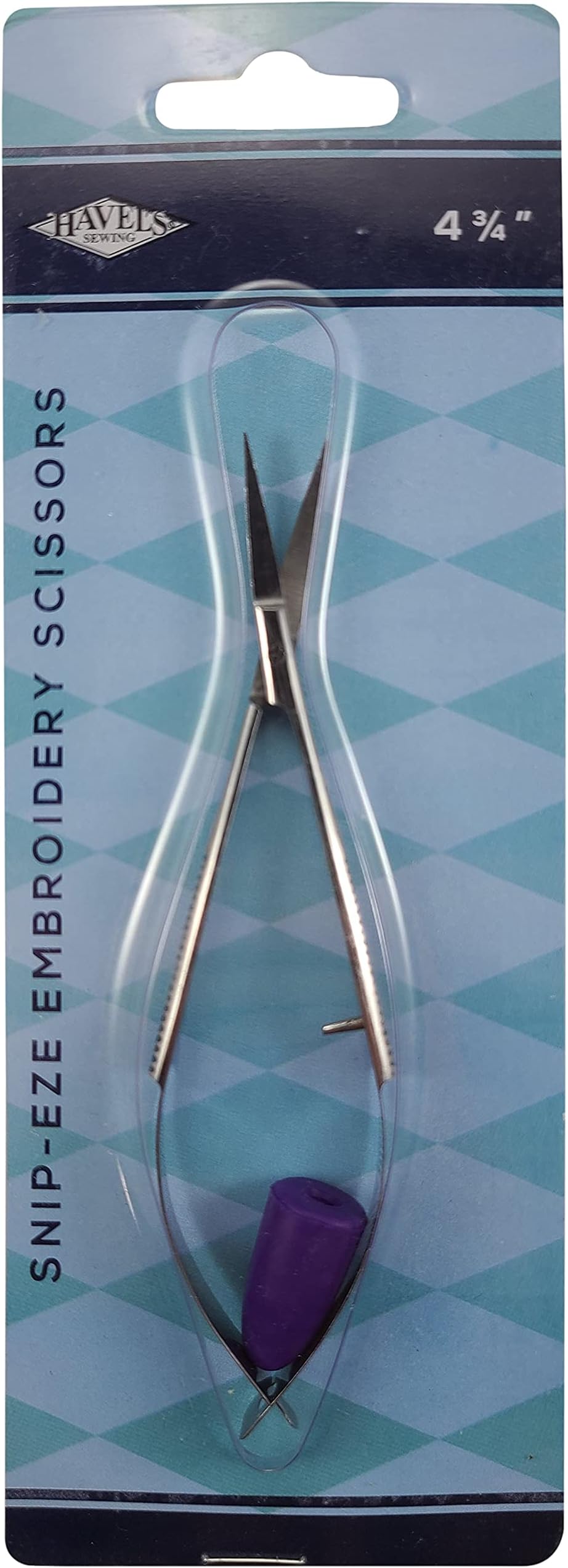 Amazon.com: Gypsy Quilter EZ Snip Curved Blade 5in Scissors : Tools ...
