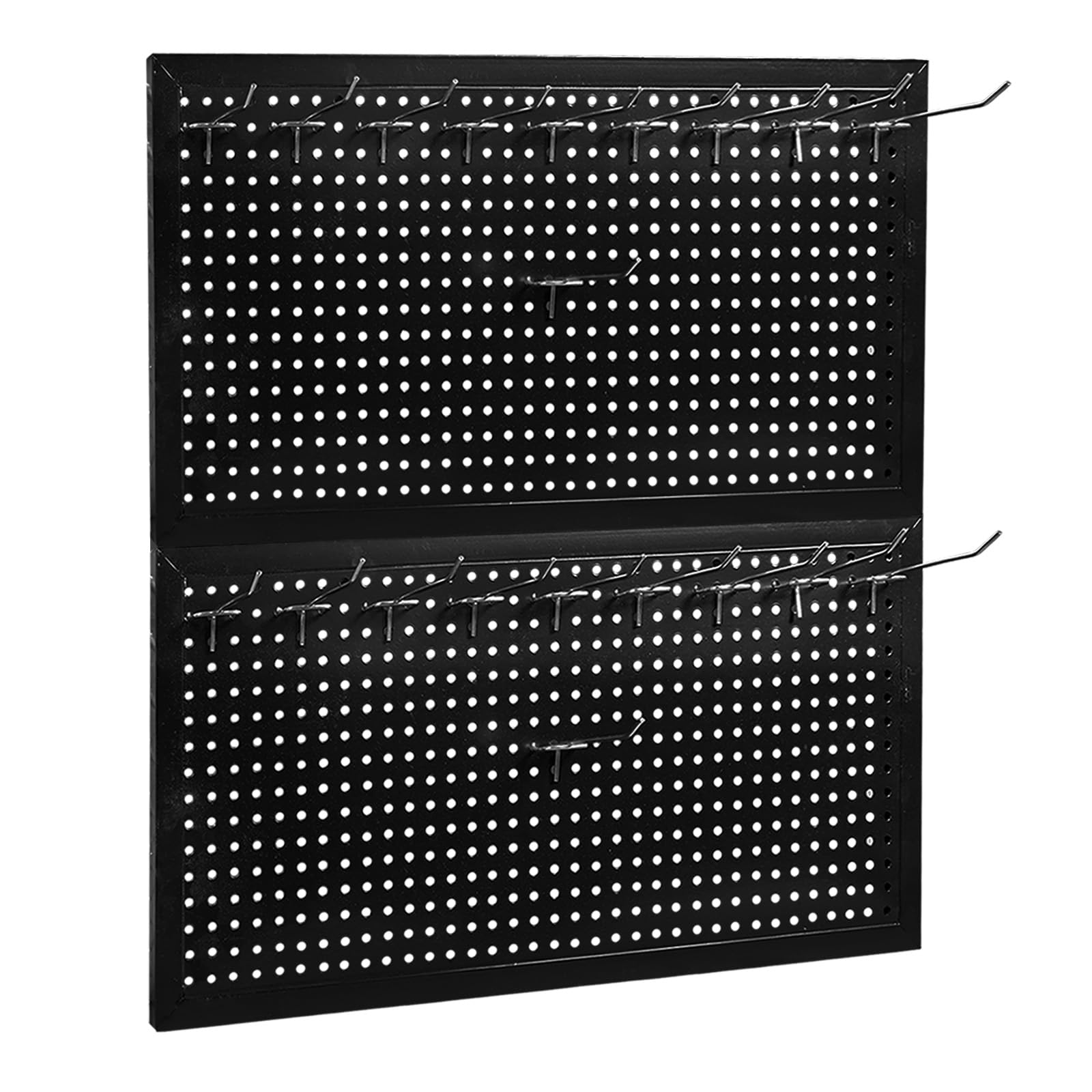 Snapklik.com : Torin 22 Piece Metal Wall Pegboard Utility Tool Storage ...