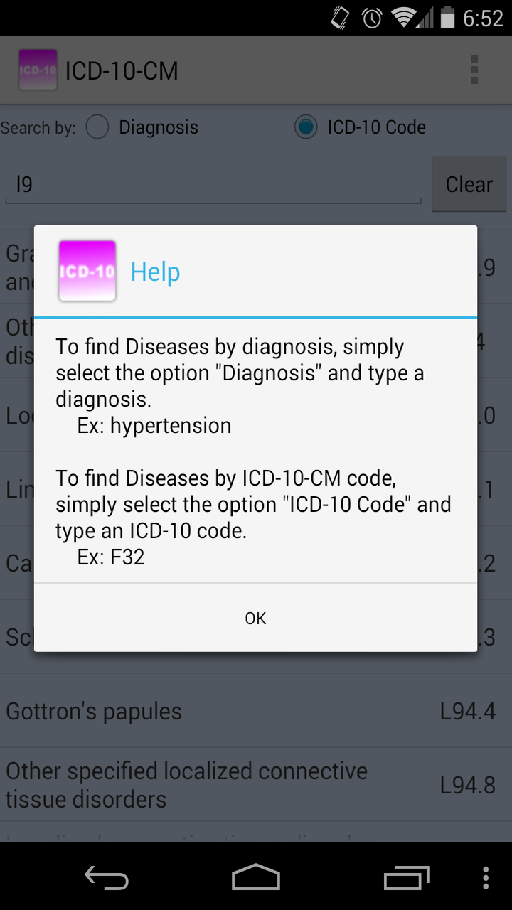 ICD-10 - App on Amazon Appstore