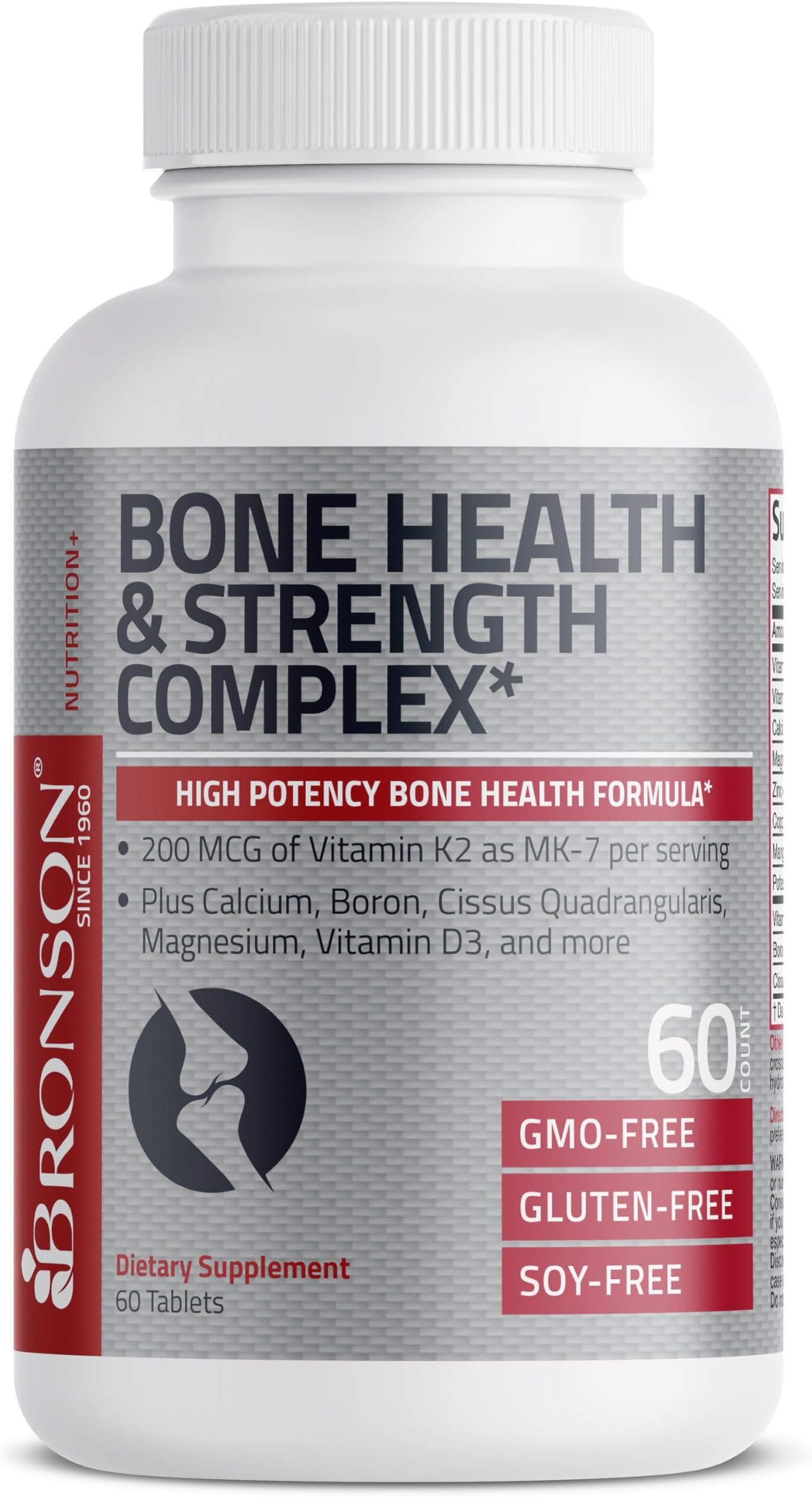 Amazon.com: Bone Boost Supplement by California Gold Nutrition, Support ...