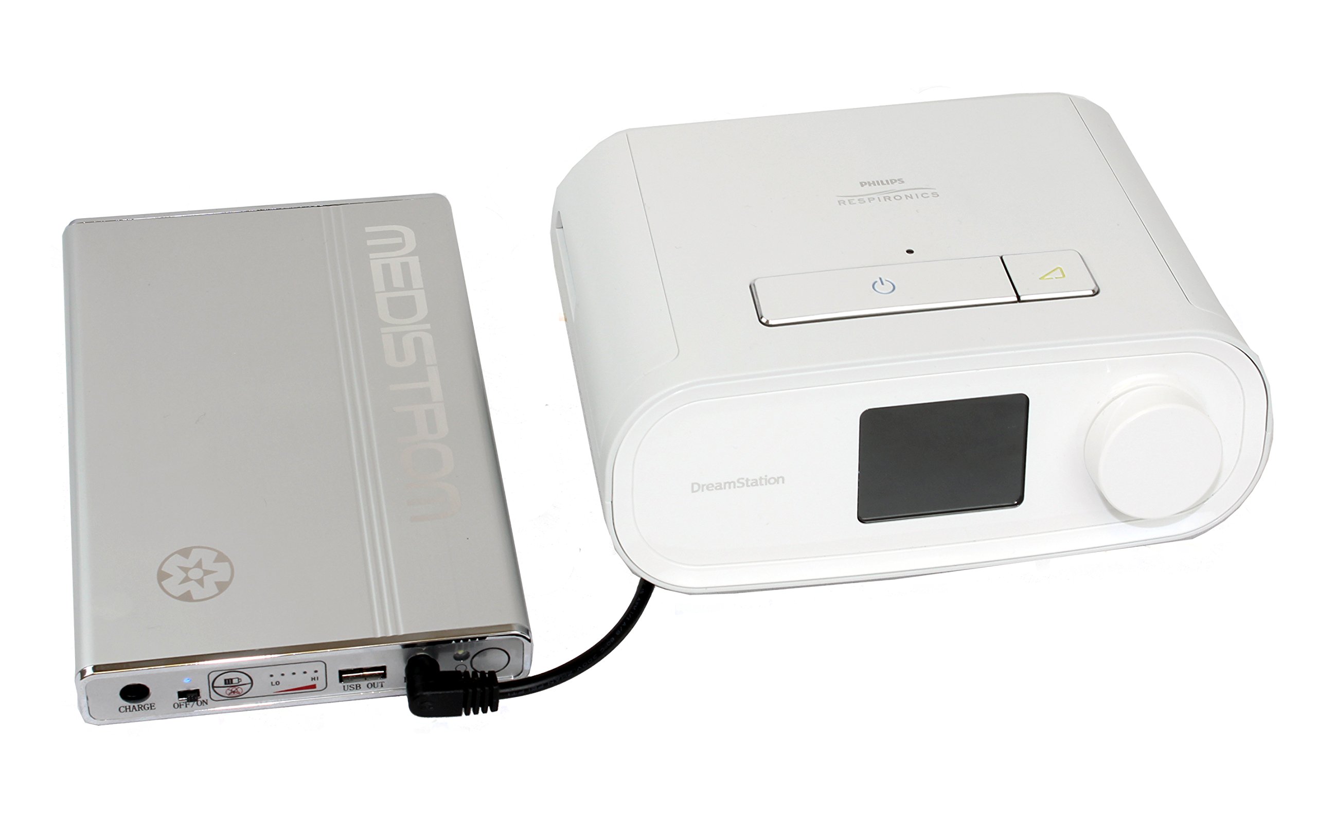 Pilot-12 Plus CPAP Battery / Backup Power supply complete kit for ...