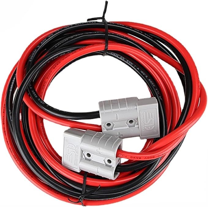 Amazon.com: HYDTGZ 350A 600V Forklift Charger Battery Connector ...