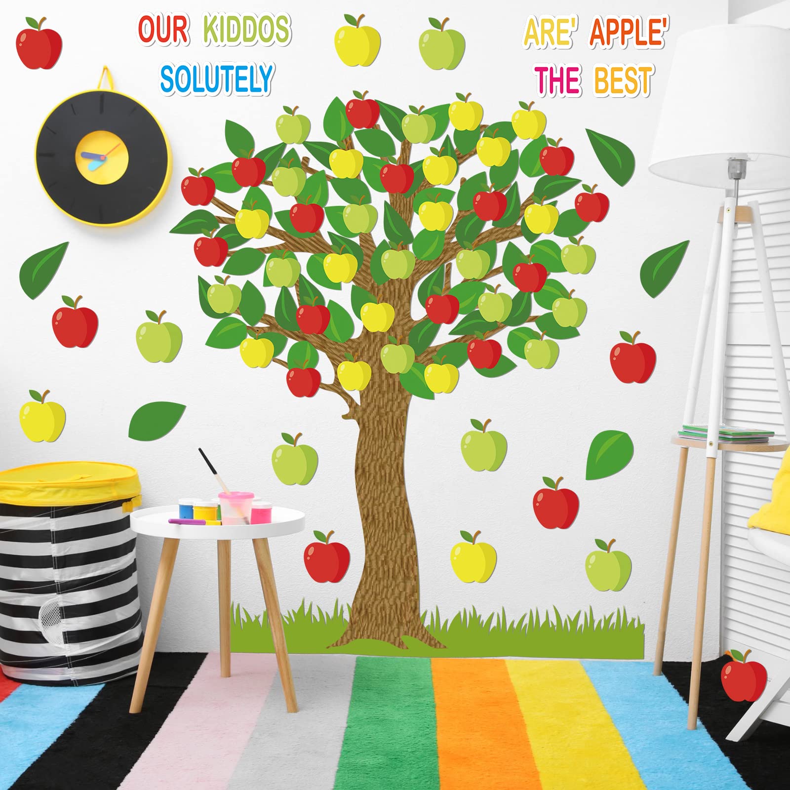 Snapklik.com : Pajean Classroom Tree Bulletin Board Set Bulletin Board ...