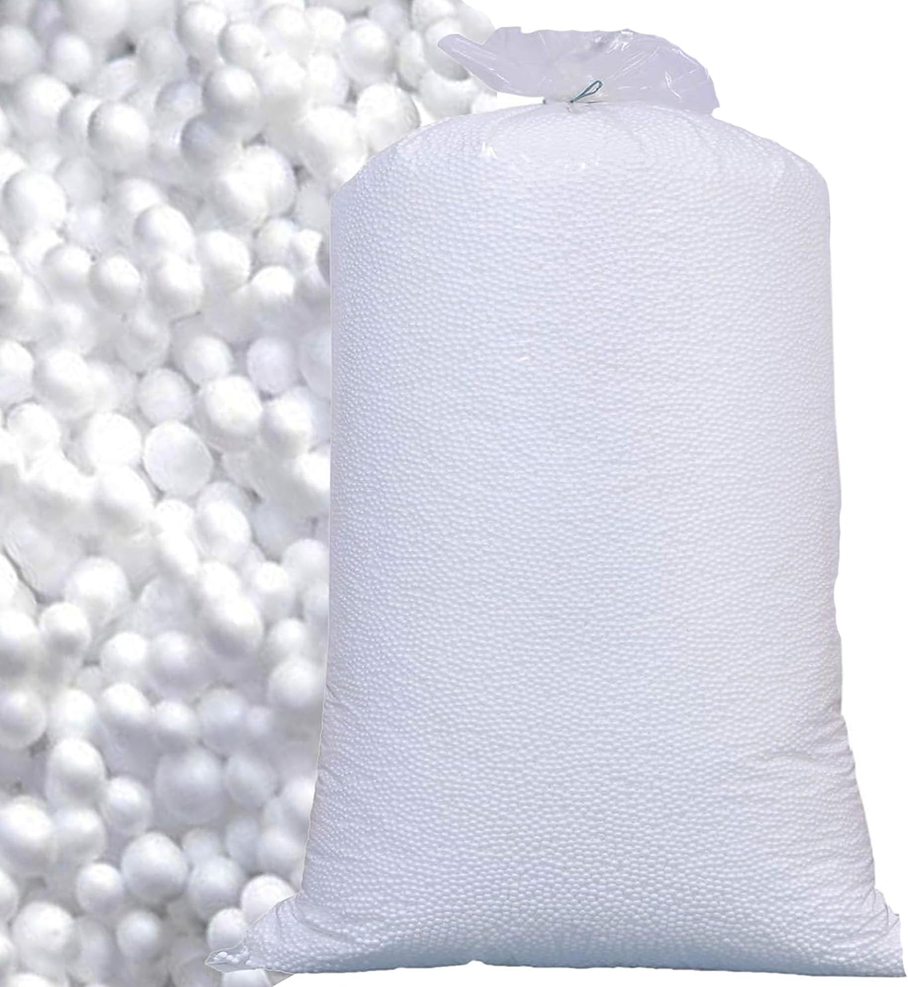 Small Polystyrene ½ Cubic Bean Bag Booster Refill Filler Handy Size to ...