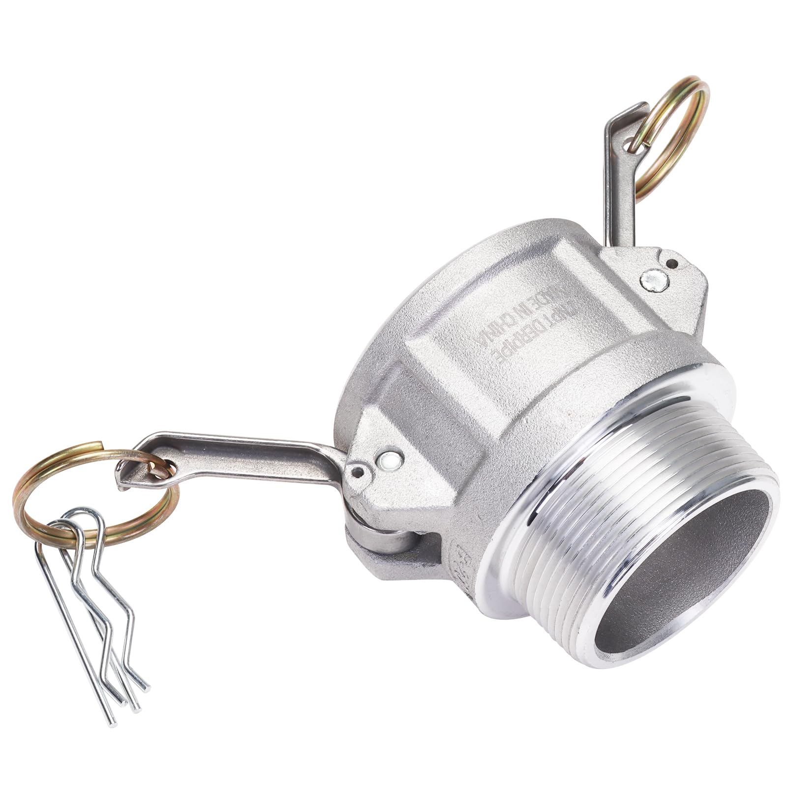 Snapklik.com : DERPIPE Aluminum PartB Camlock Fitting - 2" Female Cam ...