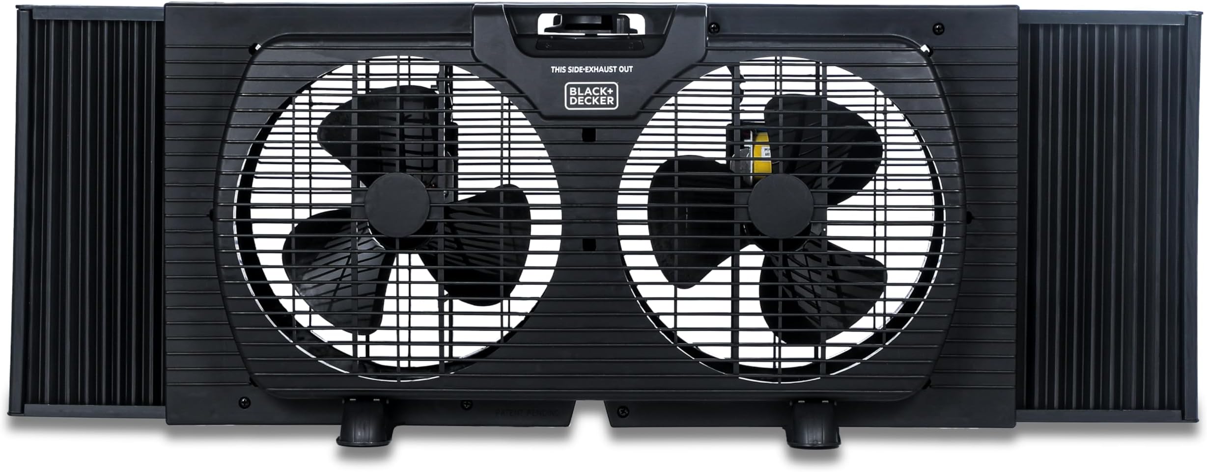 Black Decker 9 Dual Window Fan With 2 Speed Settings | Desertcart INDIA
