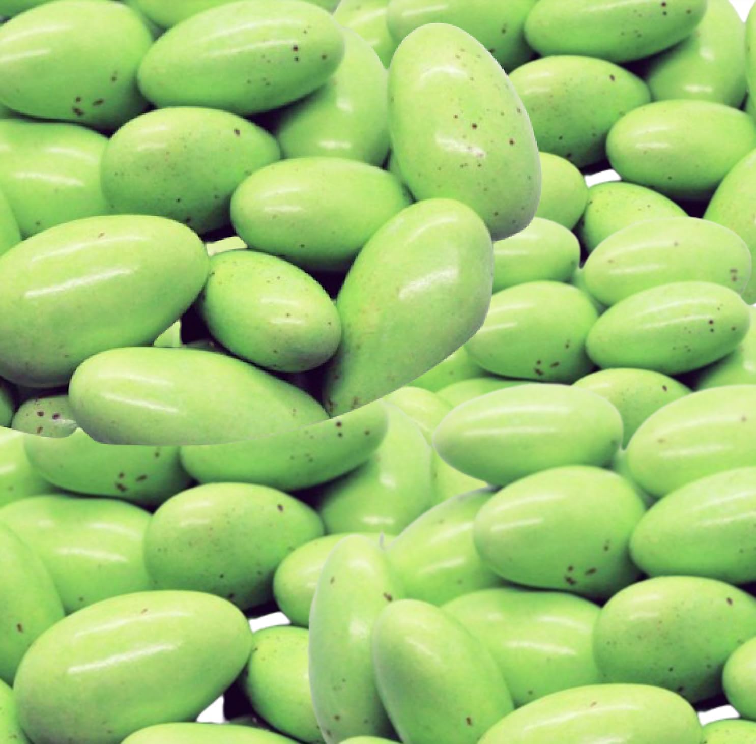 Amazon.com : Niamara's Chocolate Chip Mint Sundae Jordan Almonds - Gourmet Mint Flavored Candy ...