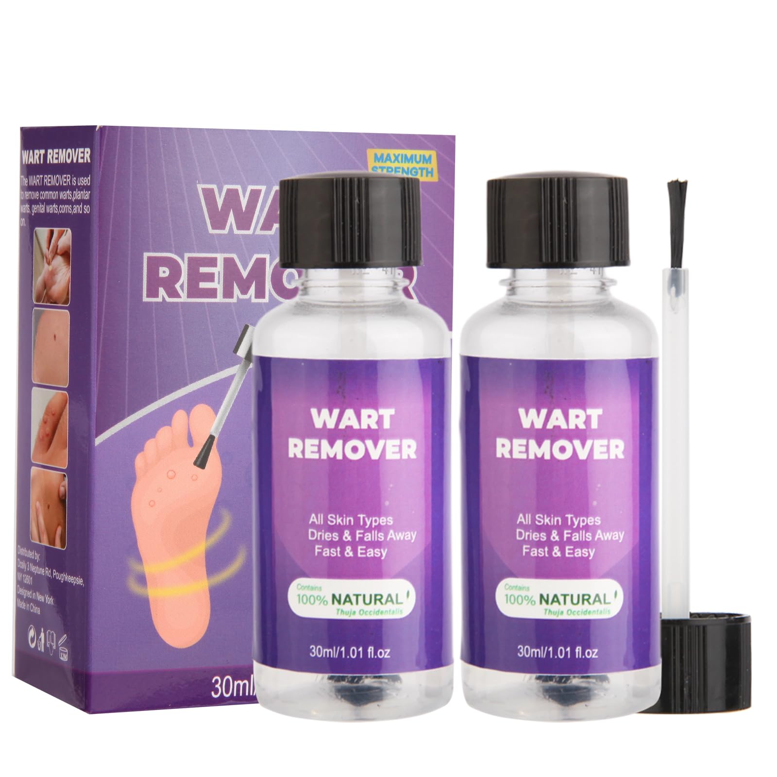 Amazon.com: WELLRING Wart Remover, Fast-Acting Wart Liquid with Maximum ...