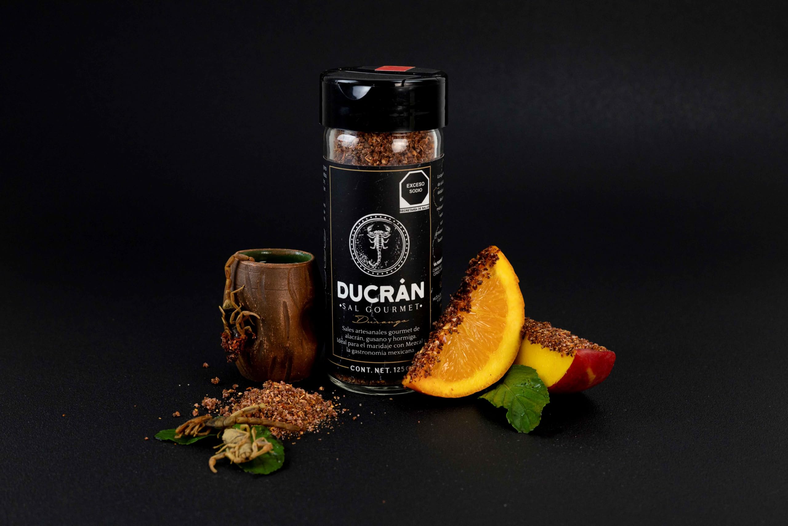 Sal de Alacrán (Original)- Ducrán - Frasco de 125gr : Amazon.com.mx ...