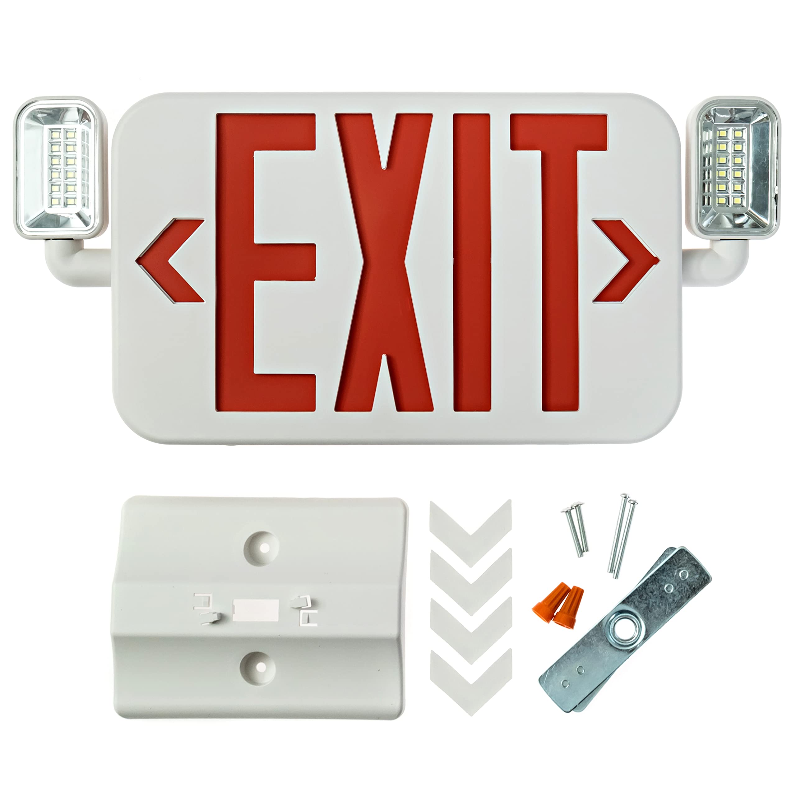 Snapklik.com : Ciata Ultra Bright Slim Rechargeable Indoor Exit Lights ...
