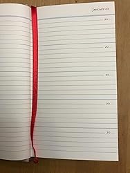 Amazon.com: 5 Year Diary: Red Cover: 9780977648184: Shopsin, Tamara: Books