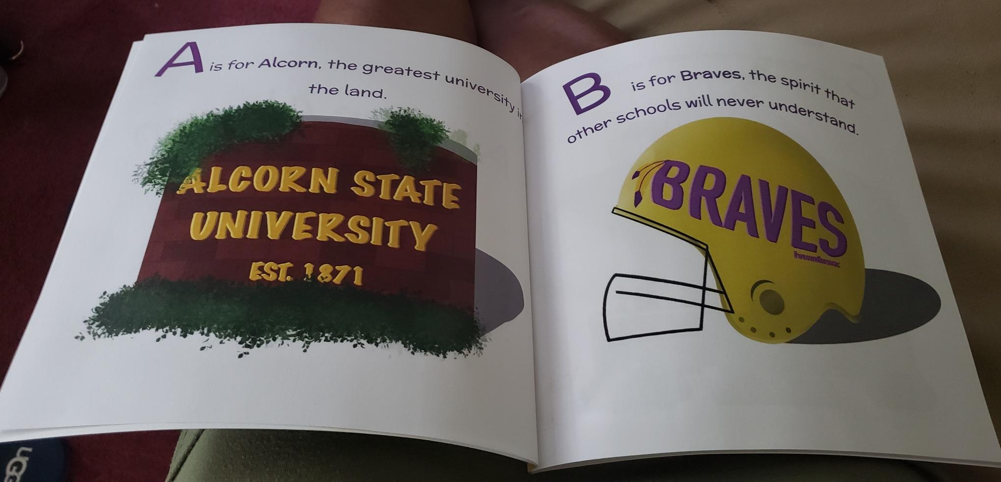 A is for Alcorn: Alphabet Book: Fulton, Breanna, Franklin, Jazmine ...