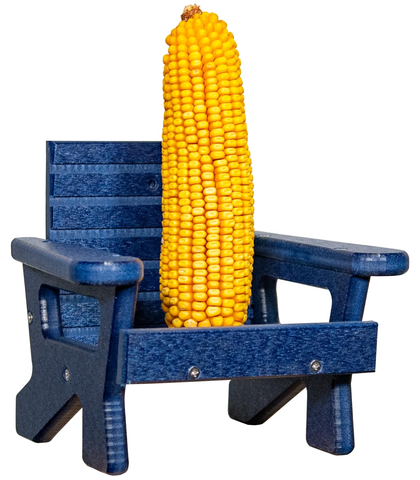 Amazon.com : JCs Wildlife Squirrel Chair Feeder (Blue) : Patio, Lawn ...