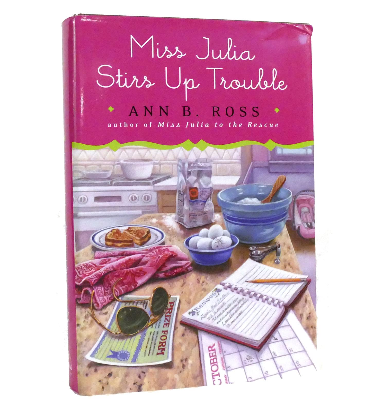 Amazon.com: Miss Julia Stirs Up Trouble: A Novel: 9780670026104: Ross ...