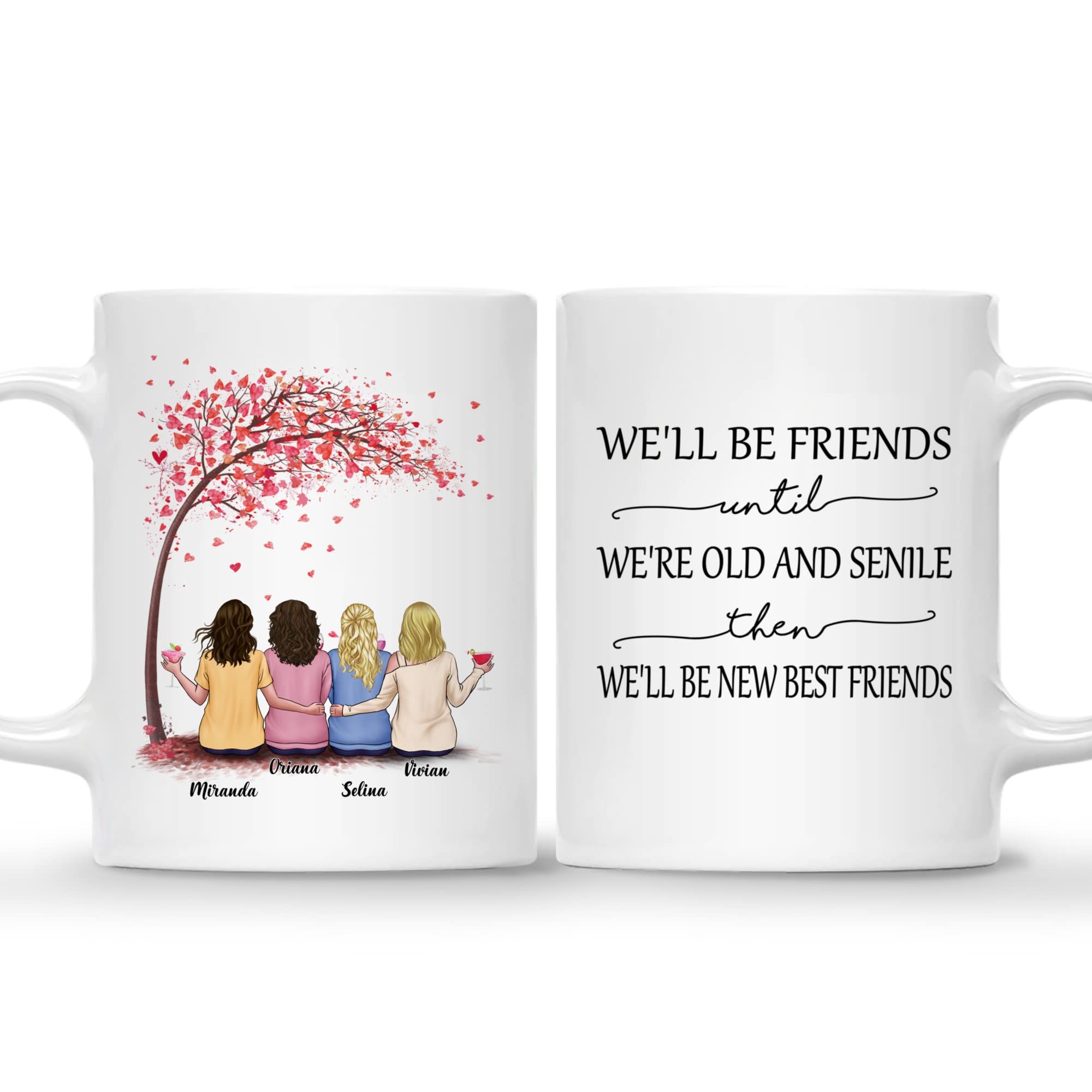 Amazon.com: Gossby Custom Friend Coffee Mug - Personalized Gift for ...
