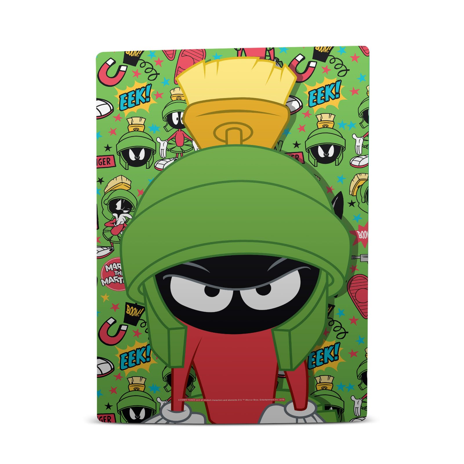 Marvin The Martian Angry Face
