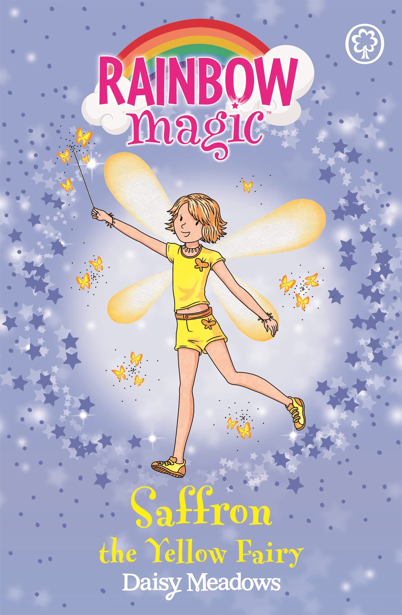 Saffron the Yellow Fairy (Rainbow Magic #3): Meadows, Daisy, Ripper ...