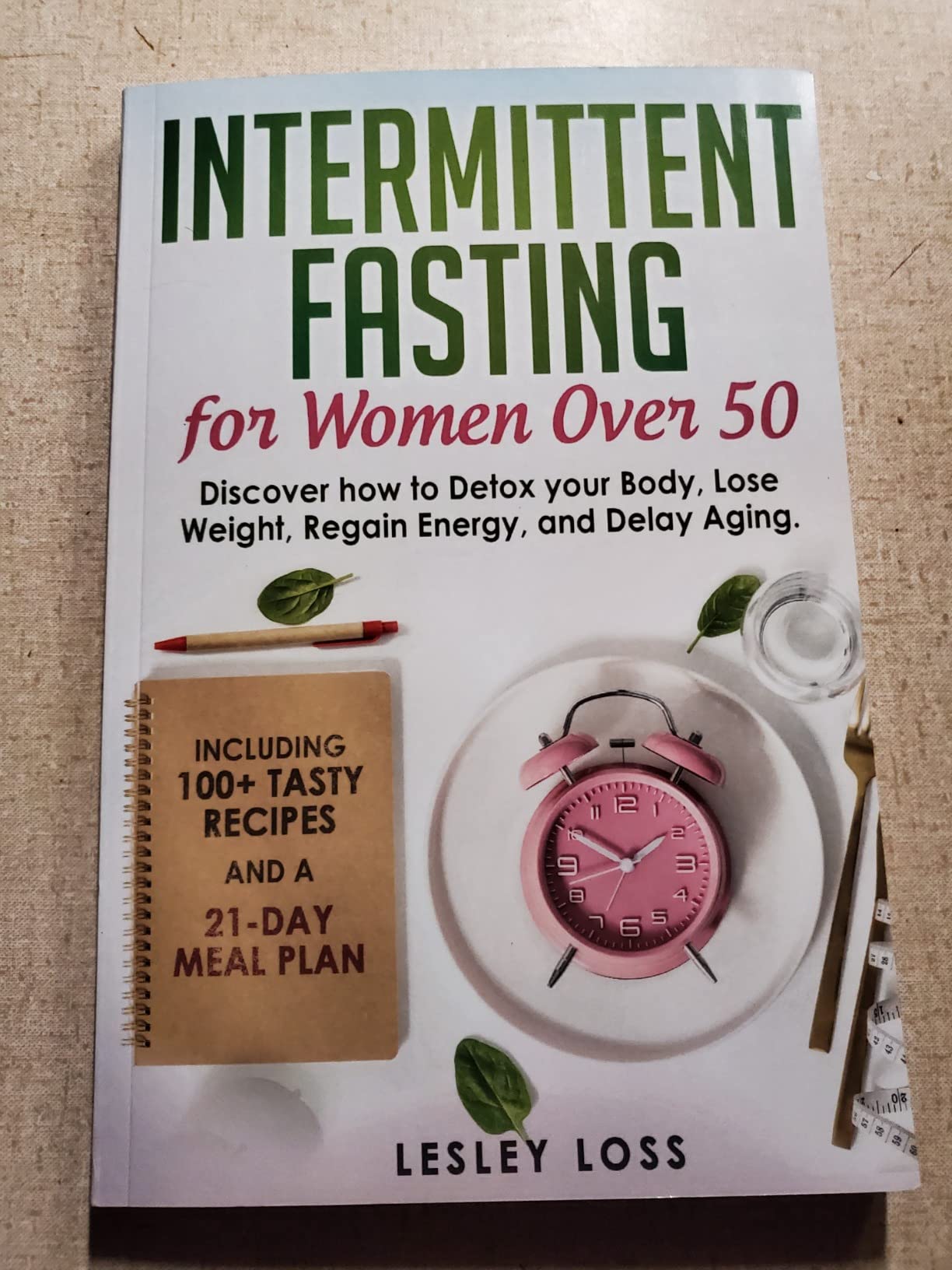 Intermittent Fasting for Women Over 50: Discover How to Detox Your Body ...