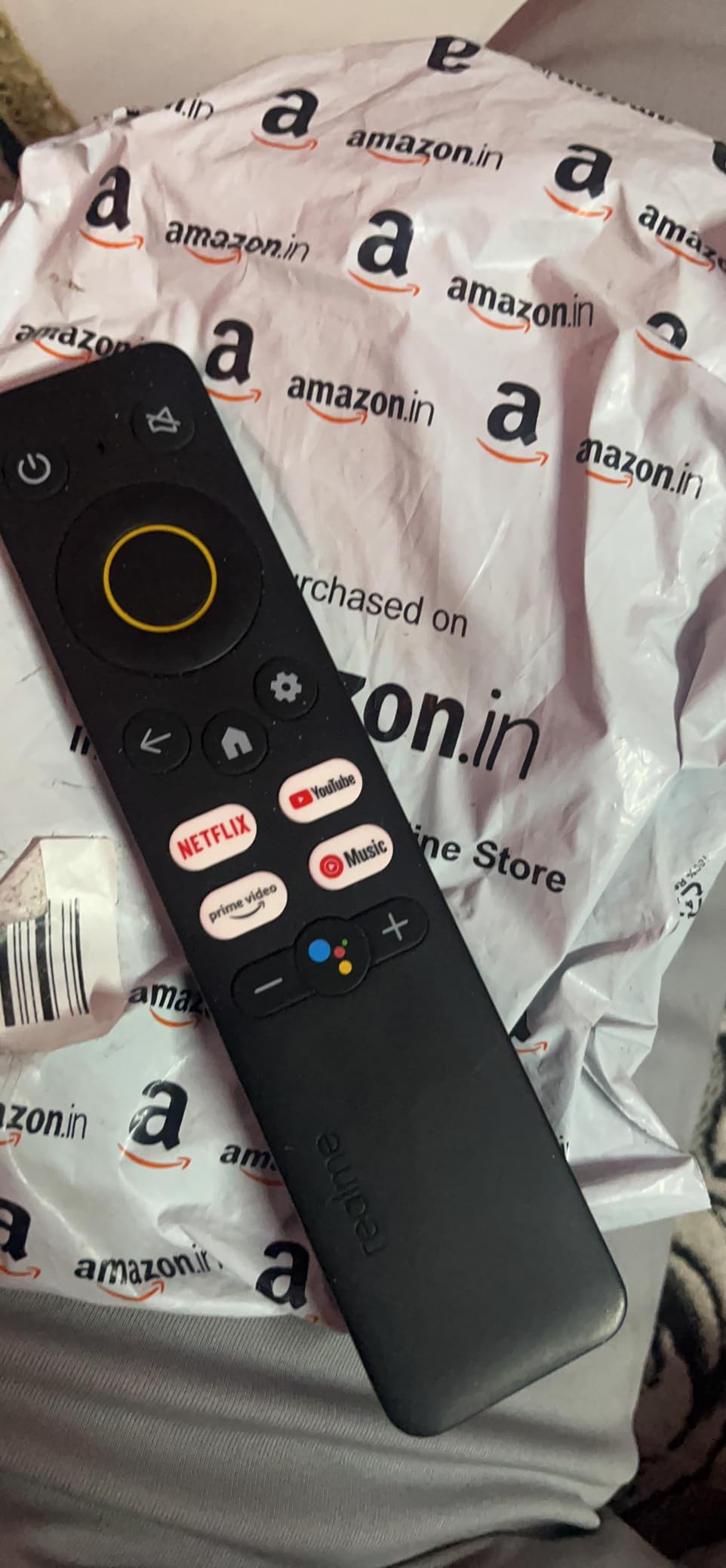 Buy Neuronmart™ Smart Remote Control Compatible for Realme 4K Smart LED ...