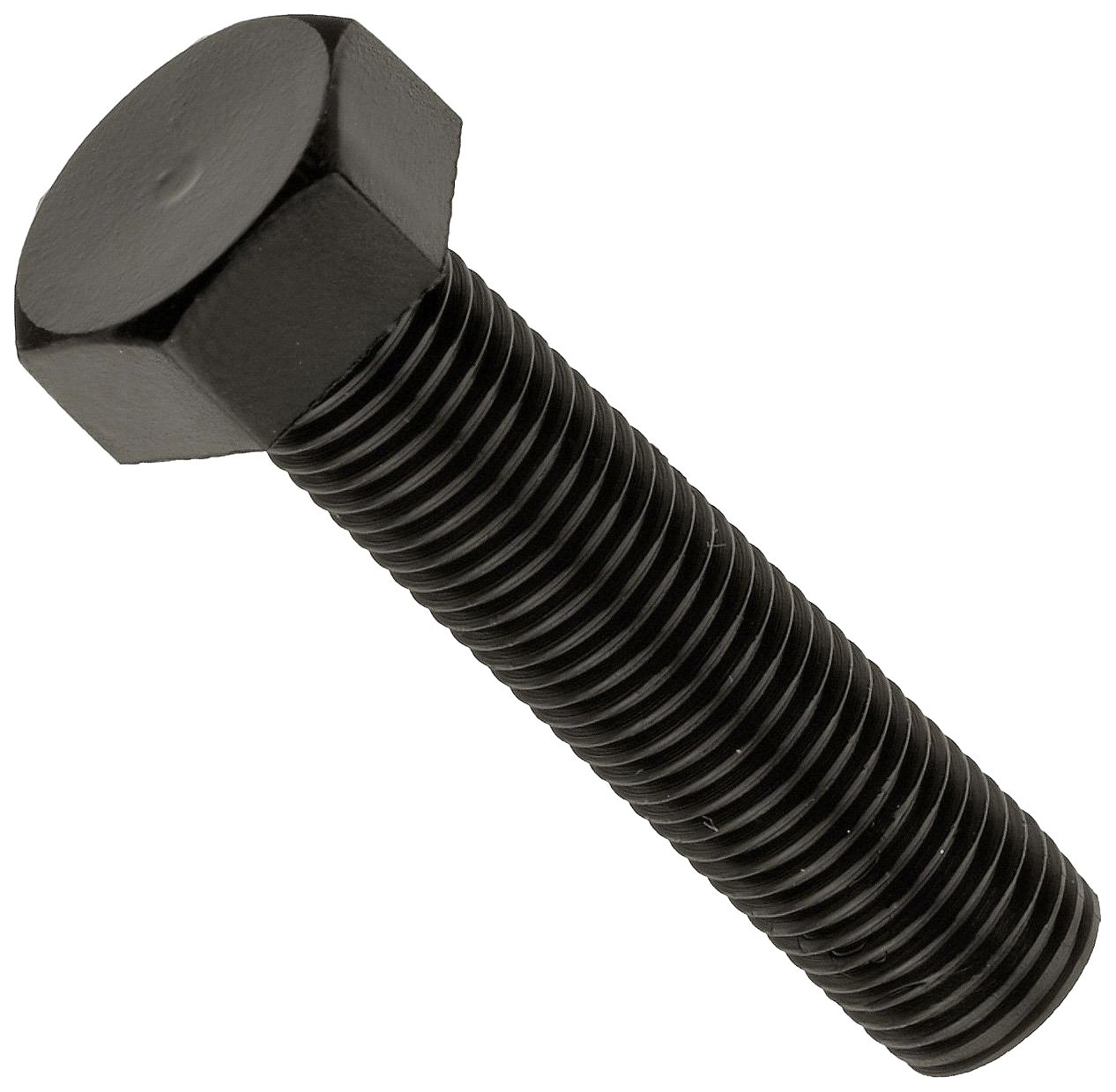 Amazon.com: Nylon 6/6 Hex Bolt, Plain Finish, Off-White, External Hex ...