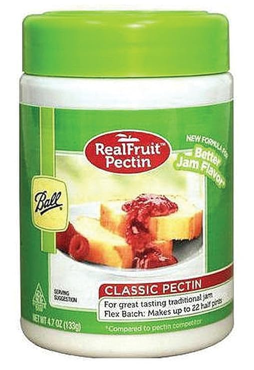 Amazon.com: Ball RealFruitTM Classic Pectin - Flex Batch 5.4 oz ...