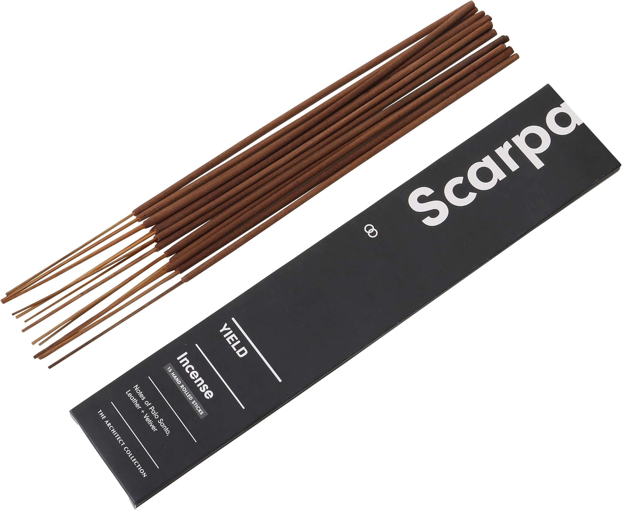 Amazon.com: Cultural Exchange Wildberry Rugged Leather Incense Stick ...