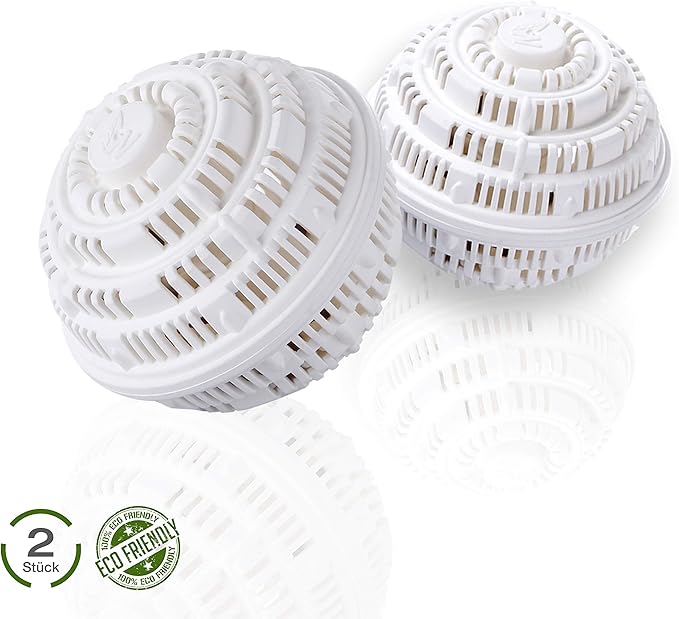 Amazon.com: Premium Detergent-Free Washing Machine Balls by Eco Hi-Ball ...