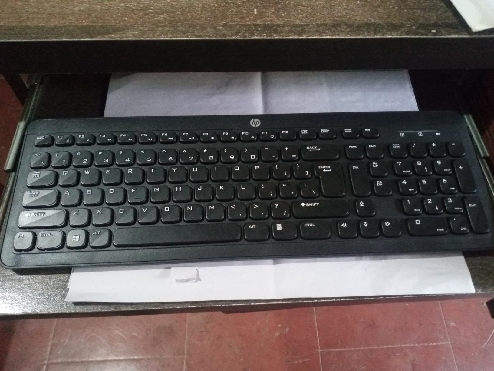 Amazon.in: Buy HP K260 Wireless Keyboard/Quick/Comfy/Accurate/Plug and ...