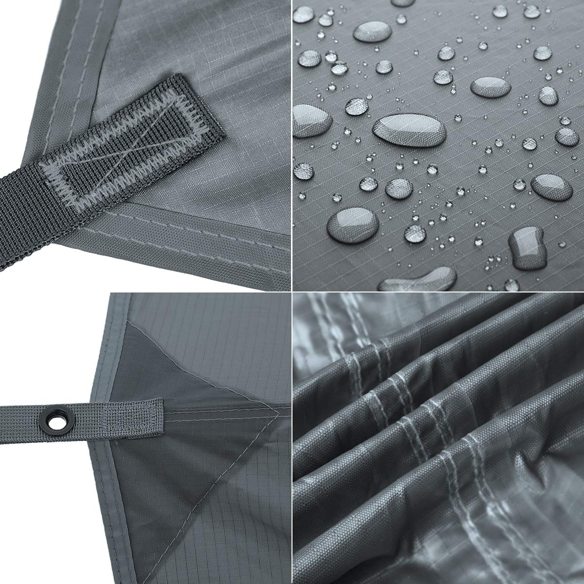 Snapklik.com : FREE SOLDIER Waterproof Portable Tarp Multifunctional ...