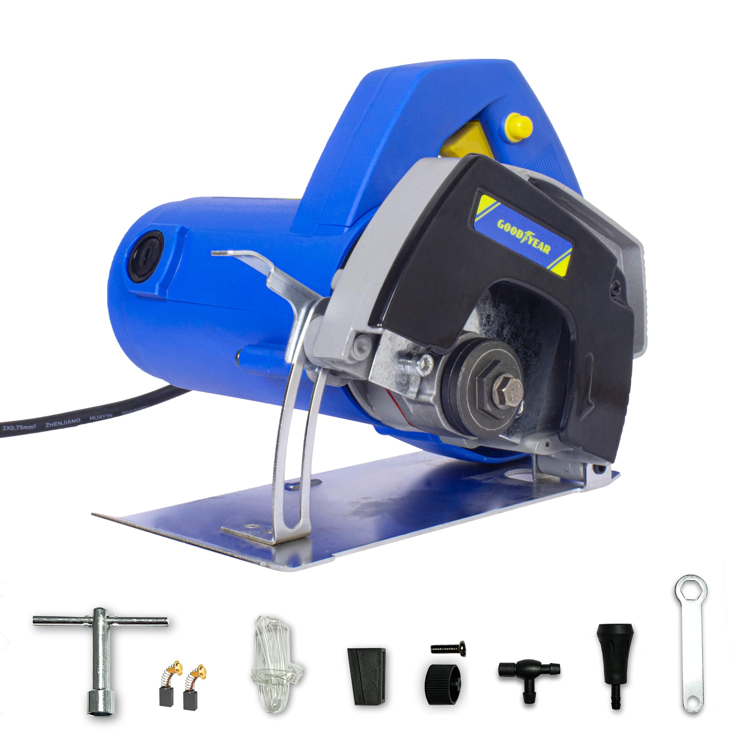 Goodyear Corded Electric Tile Cutter/Marble Cutter, 110mm, 1200w, 13300 ...