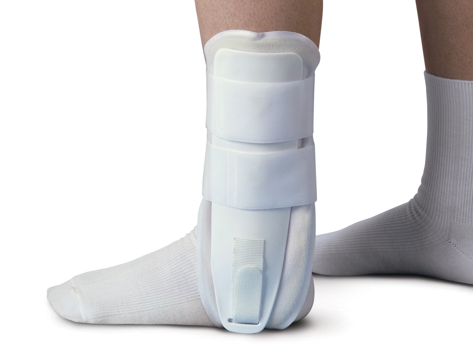 Amazon.com: Medline Stirrup Ankle Splint, White : Health & Household