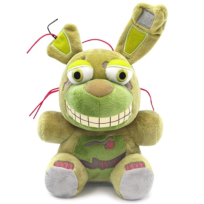 Buy FNAF Plush:Springtrap Plush 8",Five Nights Bonnie Foxy Freddy ...
