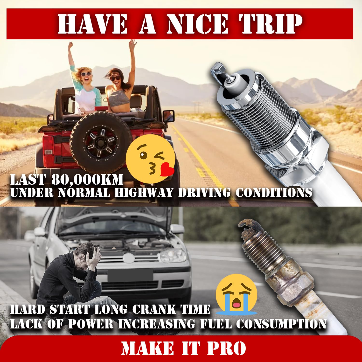 Snapklik.com : KitsPro UF413 D510C D513A Ignition Coil For Square (Not ...