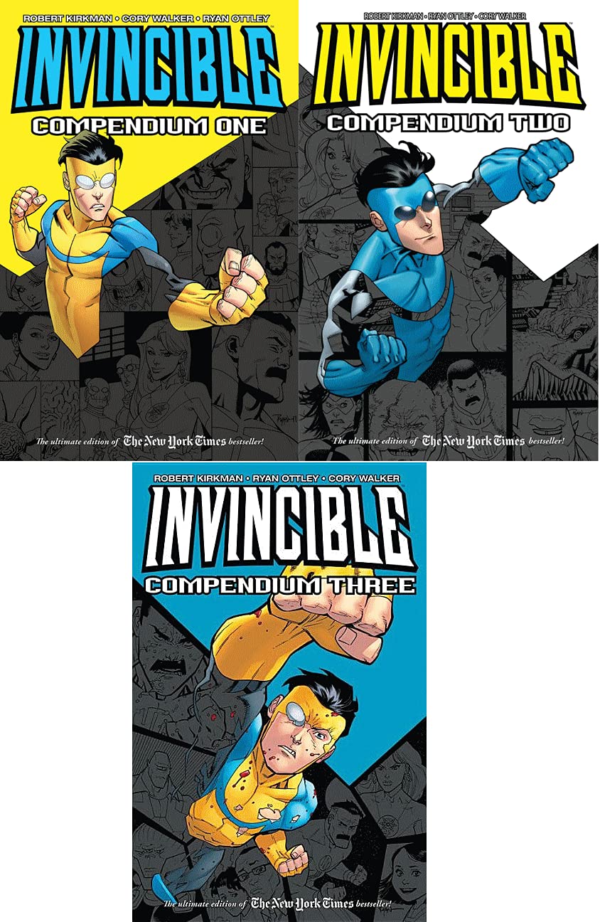 Snapklik.com : INVINCIBLE COMPENDIUM TP VOL 01