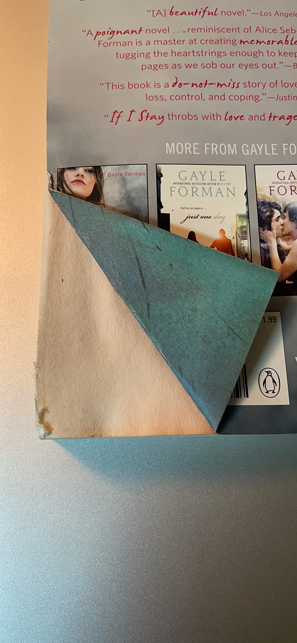 Amazon.com: If I Stay (If I Stay, Book 1) eBook : Forman, Gayle: Kindle ...