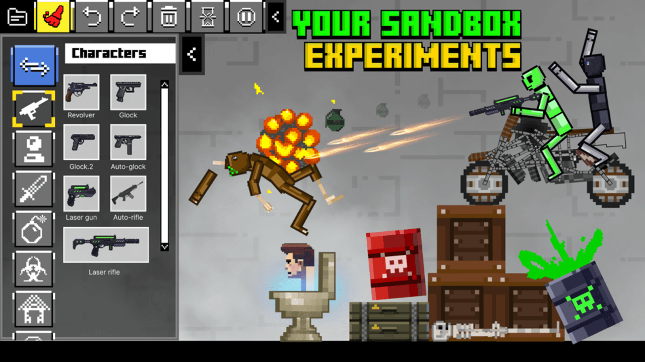 Smash Drive Build 3 Awesome Physics Sandboxes Simulators