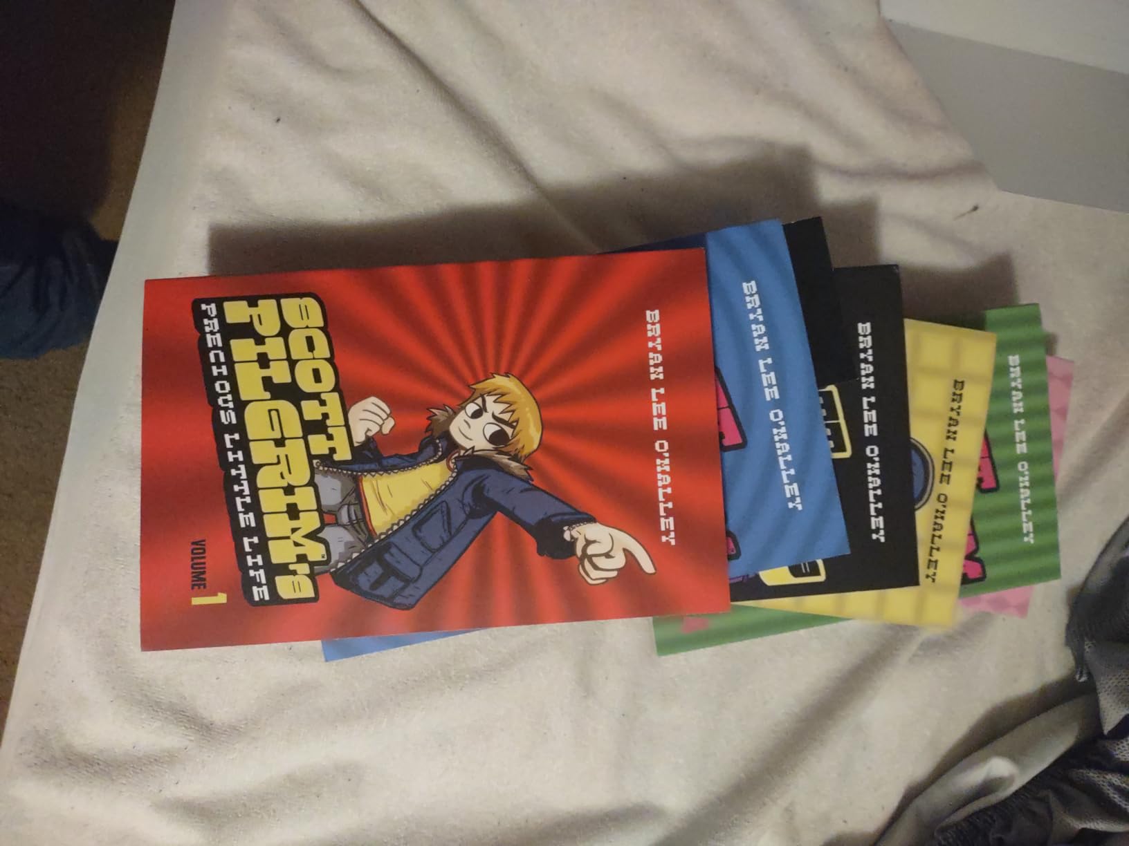 Scott Pilgrim 6 Books Collection Set (Scott Pilgrim's Precious Little ...