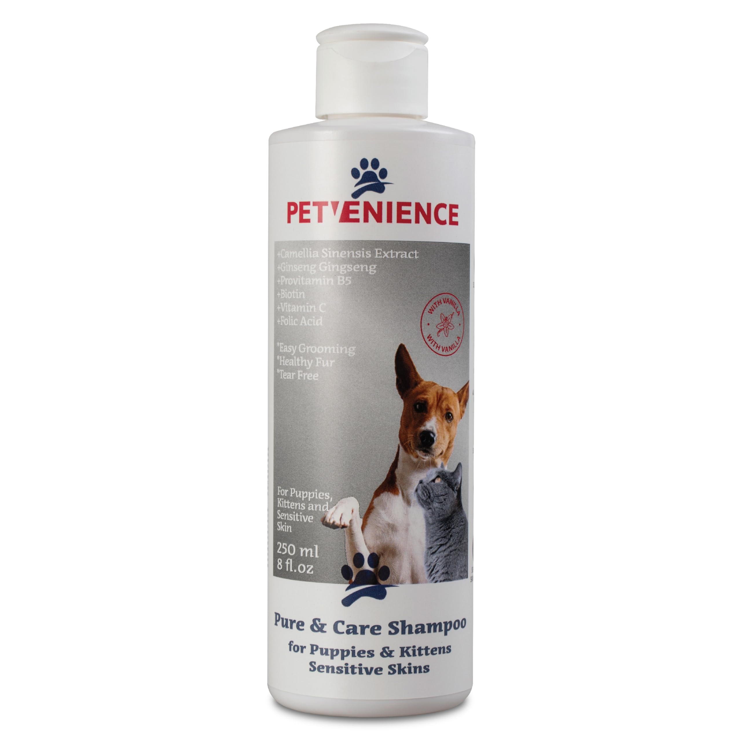 Petvenience® Puppy and Kitten Shampoo | Tear Free | Easy to Rinse Out ...