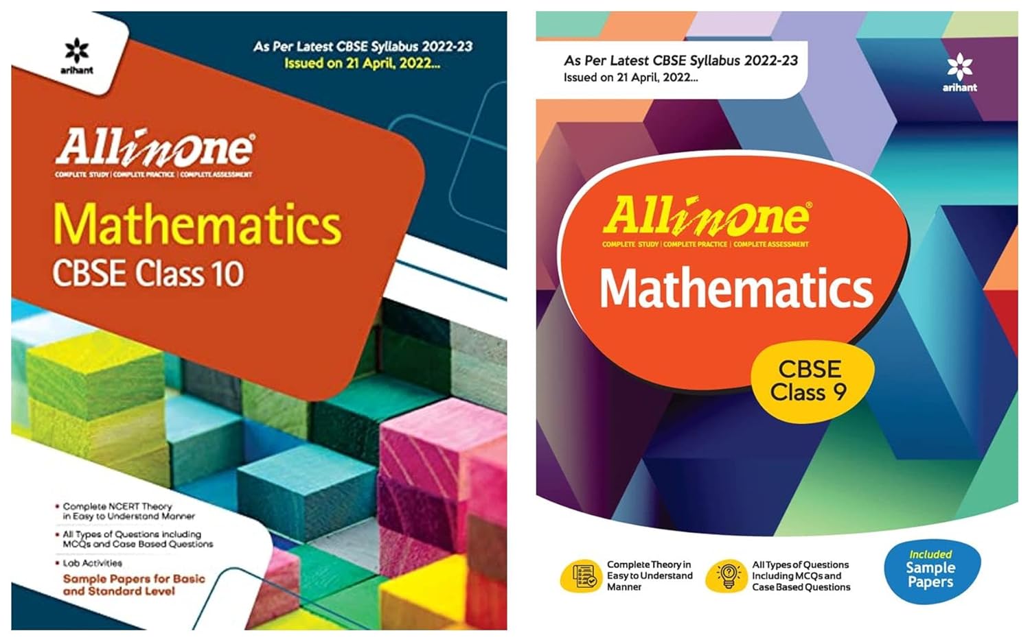 CBSE All In One Mathematics Class 10 2022-23 Edition & CBSE All In One ...