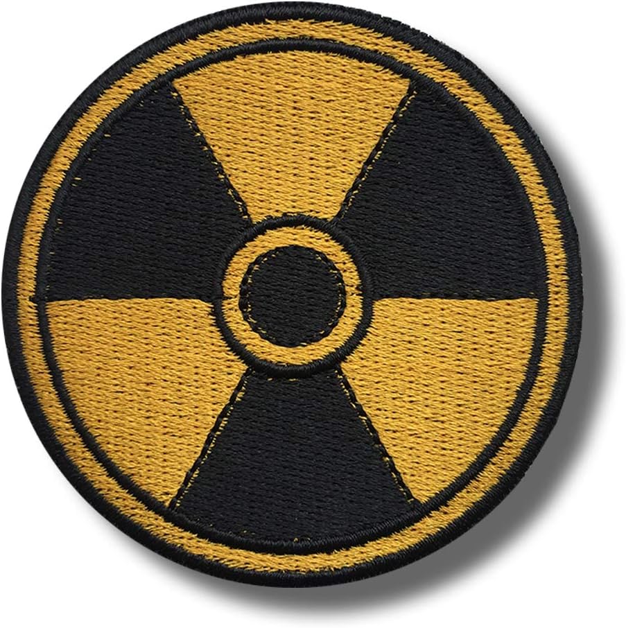 Stalker Round - Embroidered Patch, 7x7 cm : Amazon.co.uk: Home & Kitchen