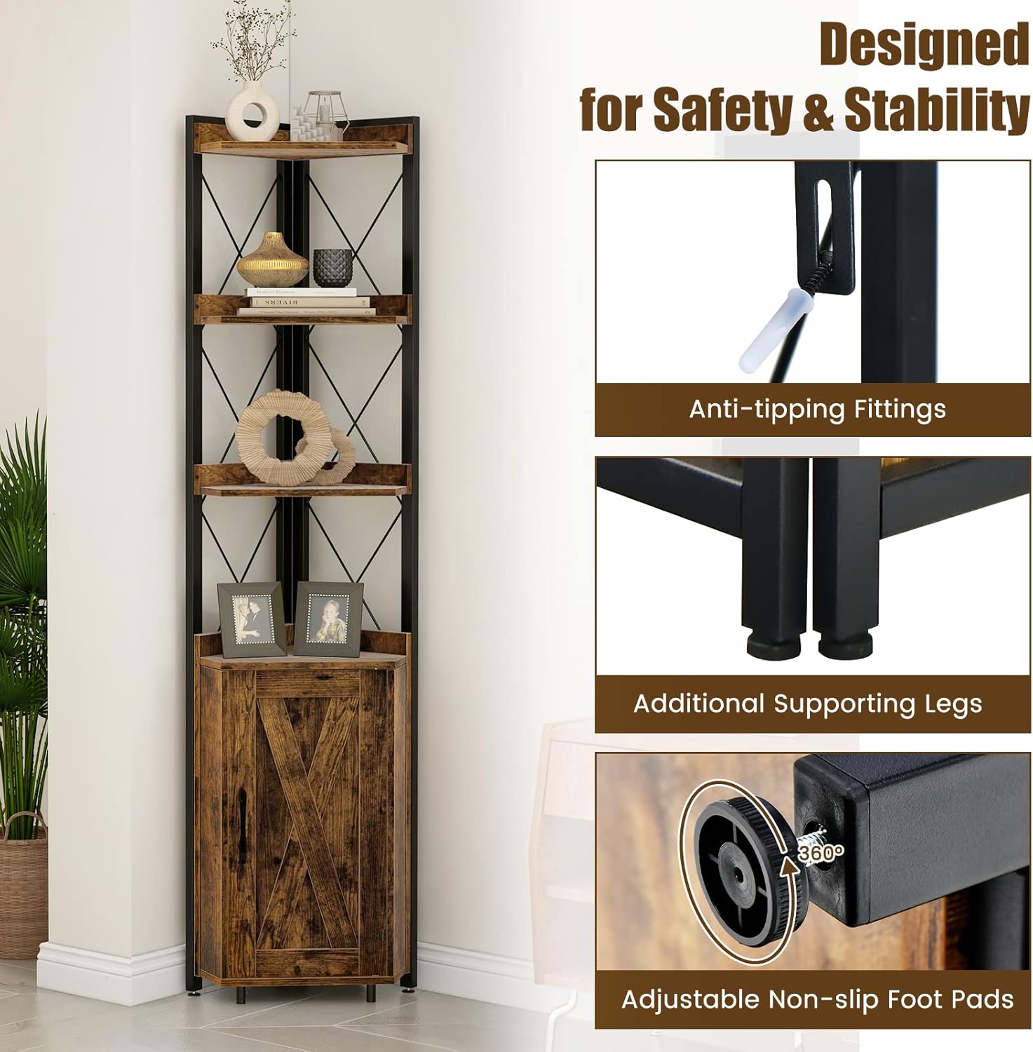 Rodillo Transportador De Esquina Industrial