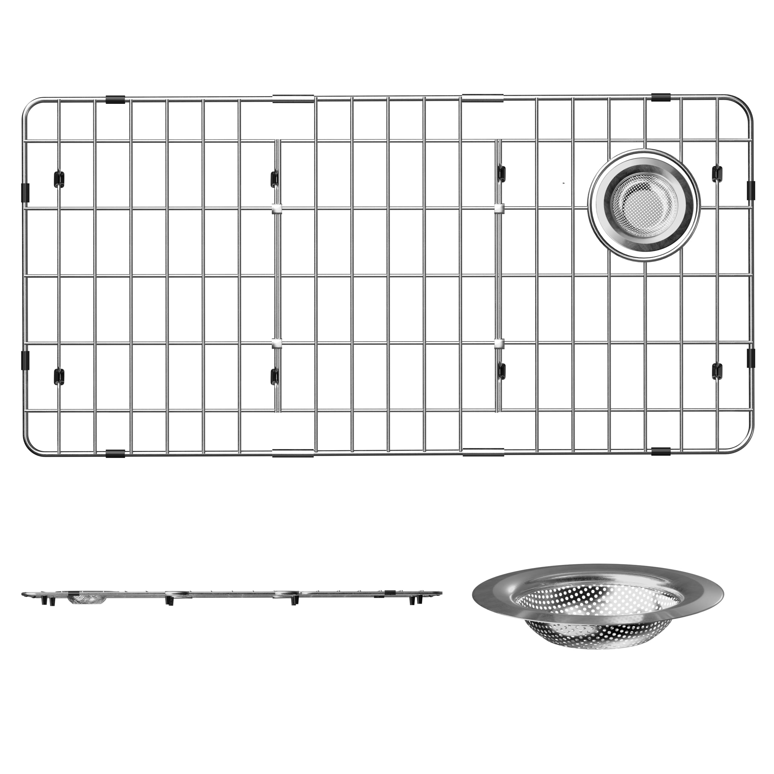 Sink Protectors for Kitchen Sink,Large Sink Rack,28 1/4"X 14 1/4 ...