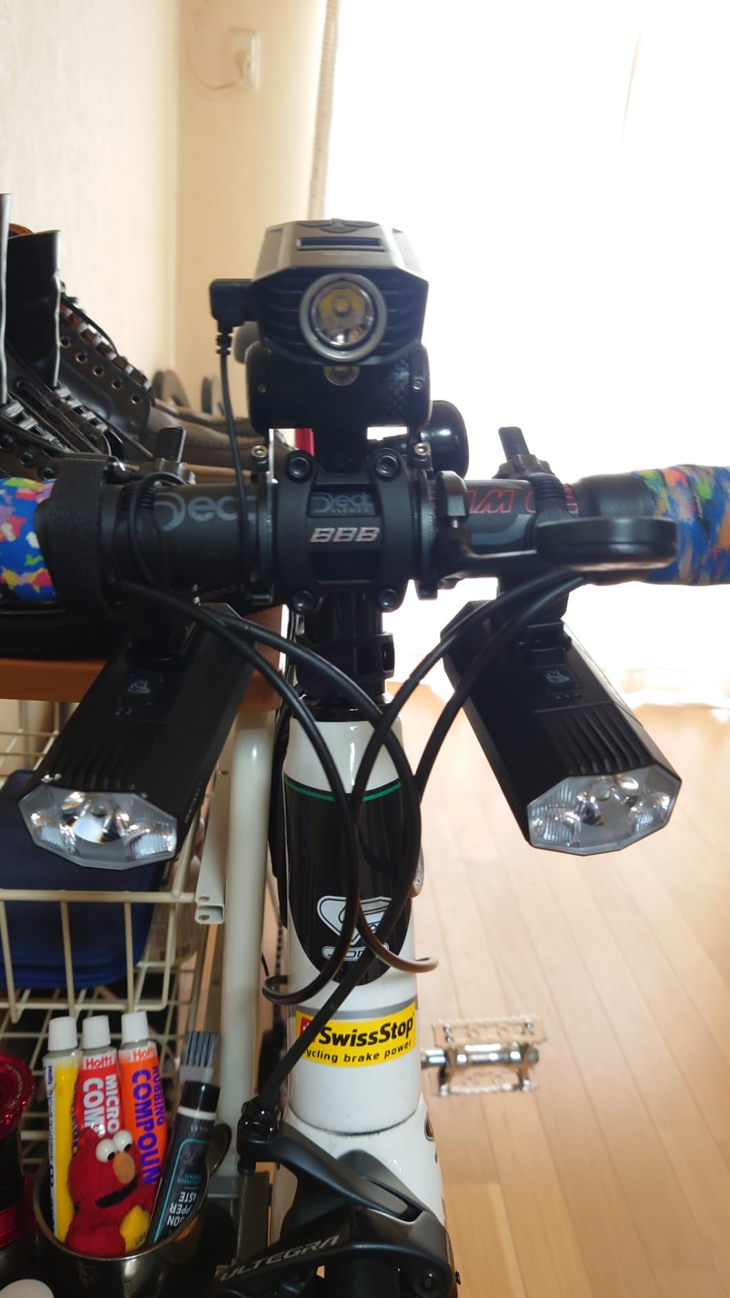 Amazon | Gaciron (ガシロン) Raptor-3000 自転車 ライト LED 3000ルーメン 10000mAh モバイル ...