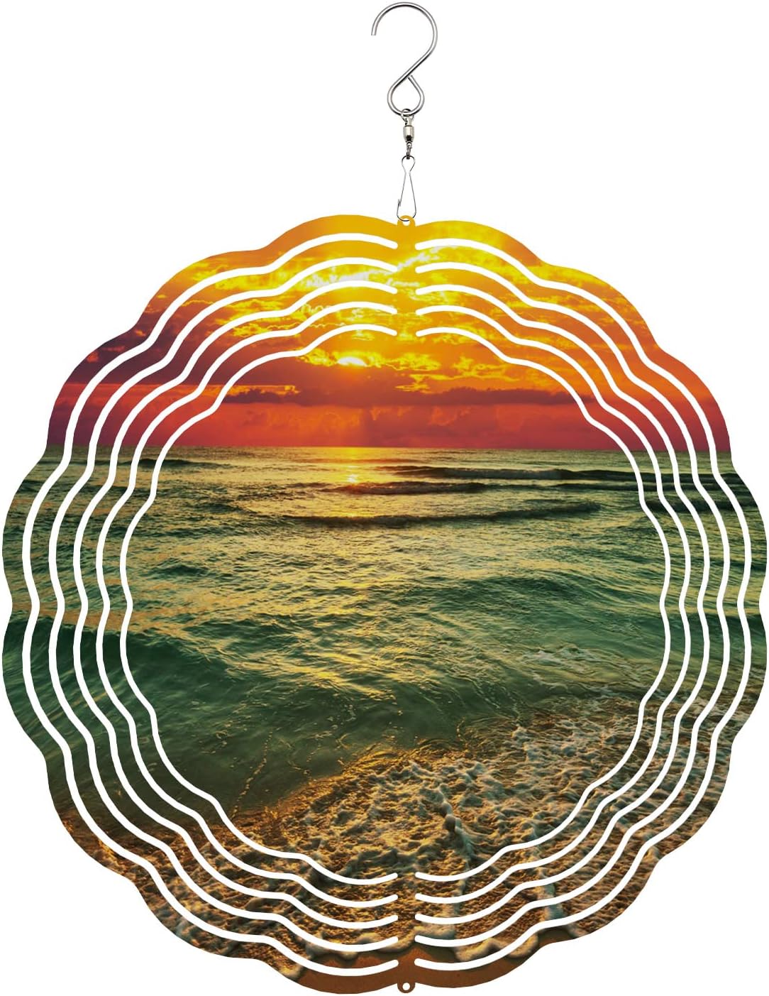 Amazon.com : 7.8 Inch Wind Spinner - Hanging Wind Spinners for Yard and ...