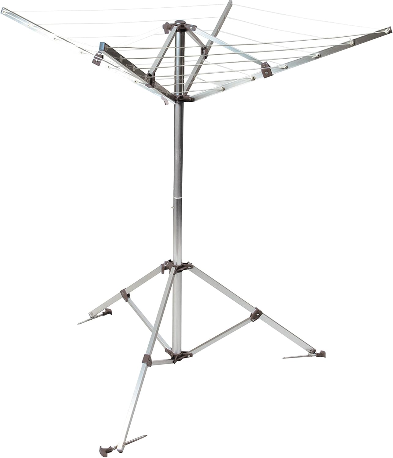 Amazon Camp Gear Rotary Clothes line 4 Spoke With Base Home amazon-camp-gear-rotary-clothes-line-4-spoke-with-base-home